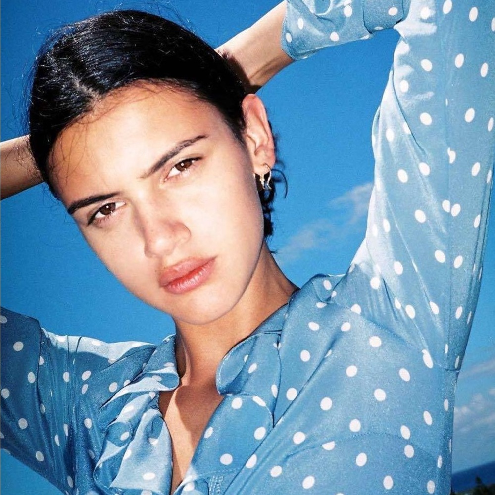 Realisation Par Alexandra Dusty Blue Spot Xxs - Gem